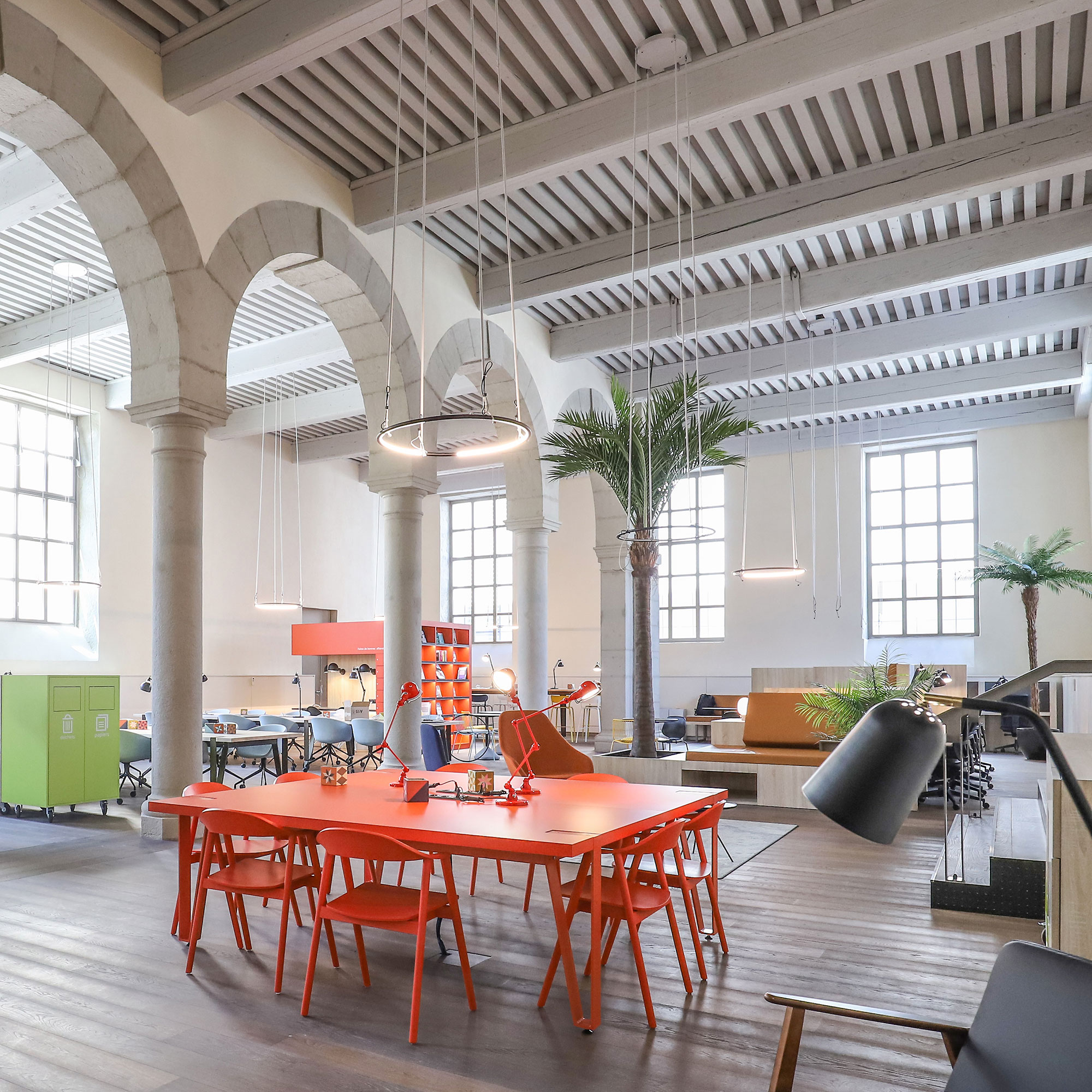 Wojo Grand Hotel Dieu x YAD space - coworking à Lyon