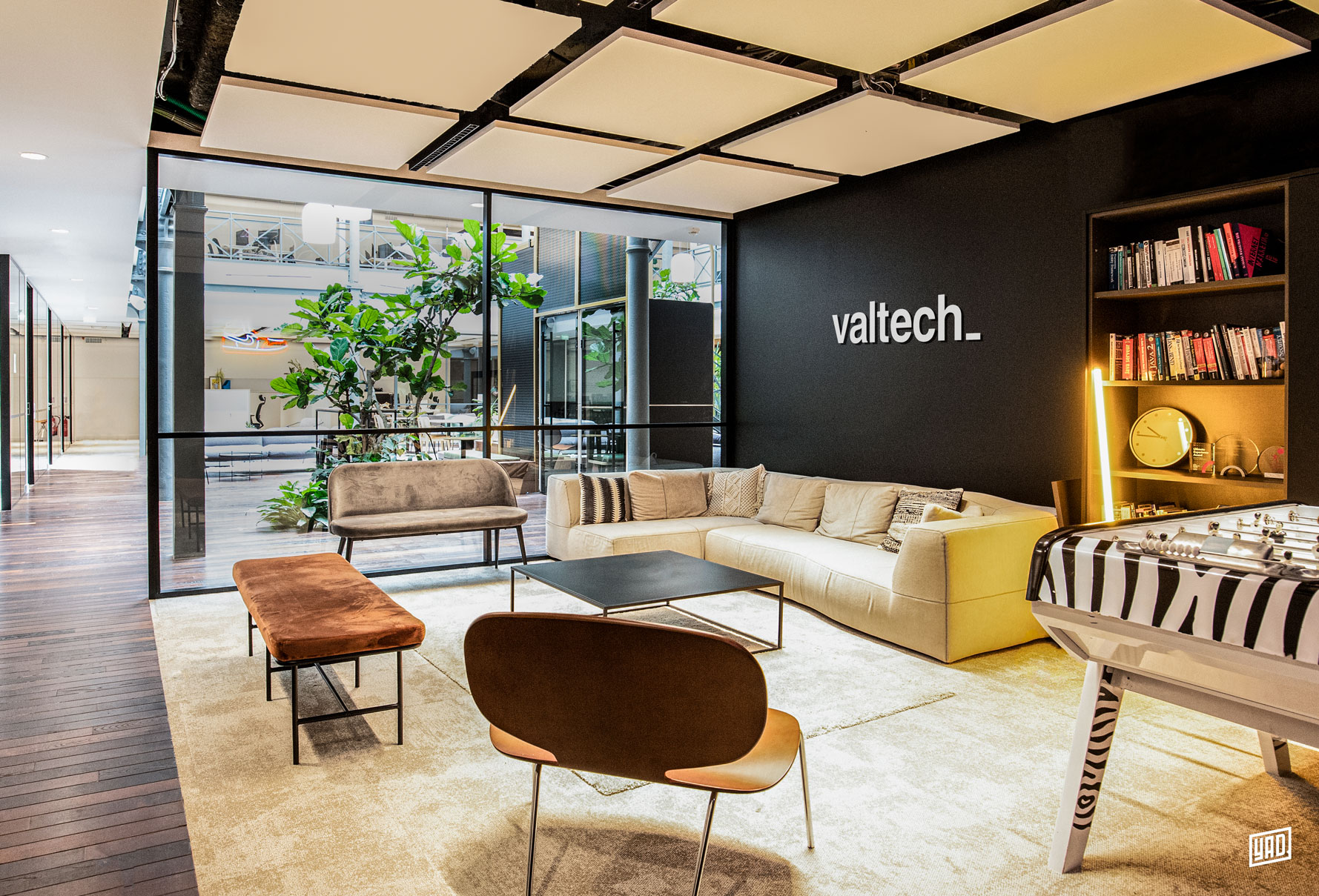 Valtech Paris x YAD space - tradition & innovation dans un lieu.