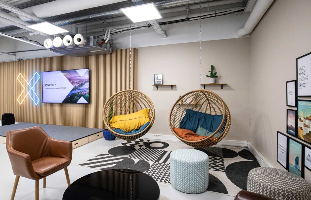 NEXT-U EDUCATION x YAD space - Un Café School à Lyon.